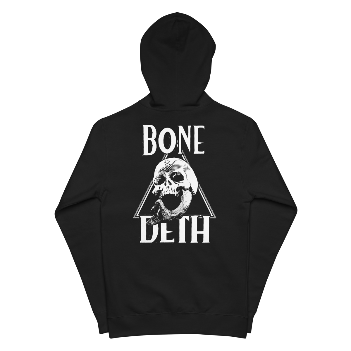 NEW HOODIES - 3 logos | BONE DETH STITCHES