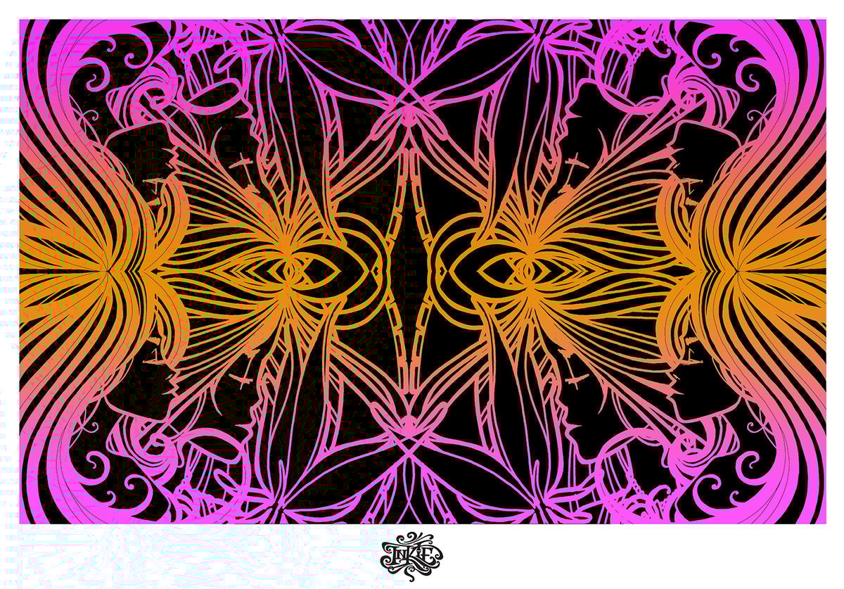 Inkie — Ink Symmetry