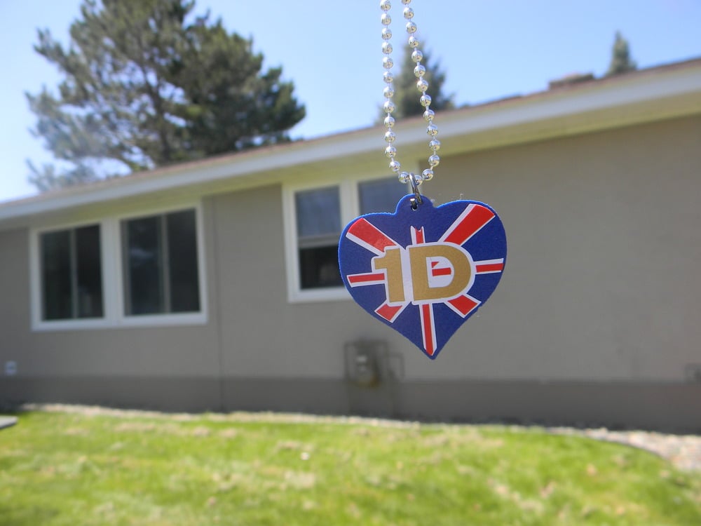 Fresh Accessories — 1D - British Flag - One Direction