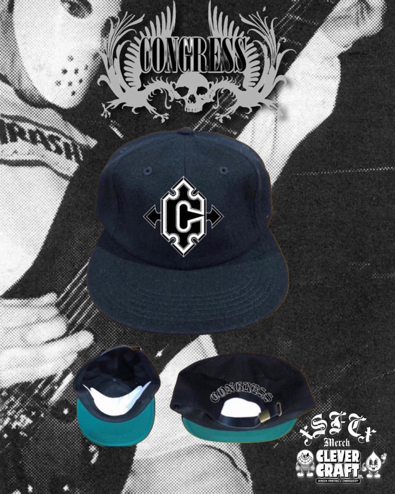 Congress - Cut and sew hat | xSFCx Merch