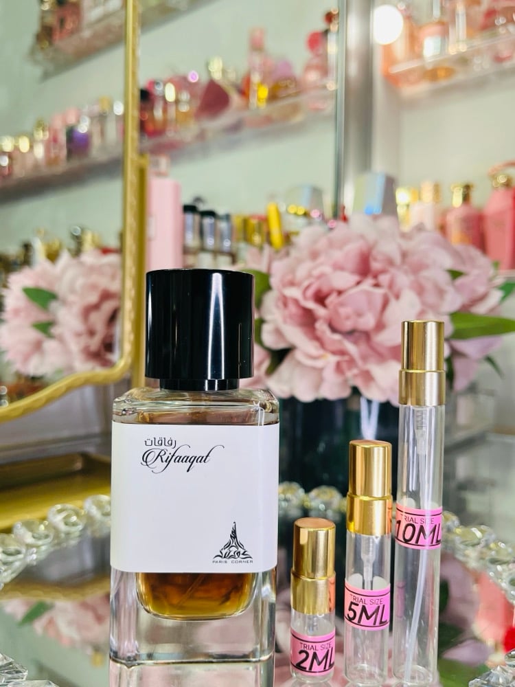 Rifaqaat by PARIS CORNER | Pink Stiletto Scents