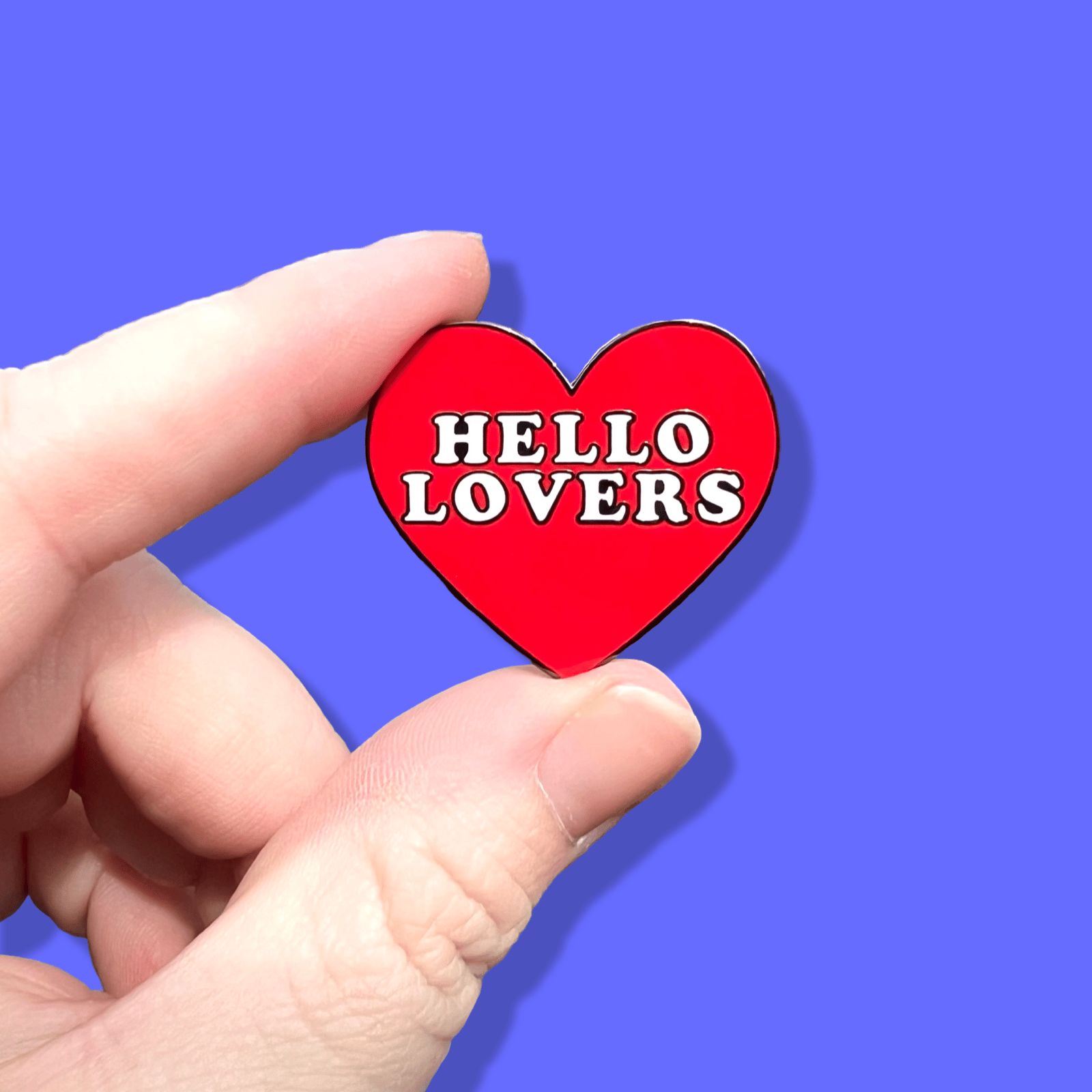Niall Horan "Hello Lovers" Heart Enamel Pin | Millypins