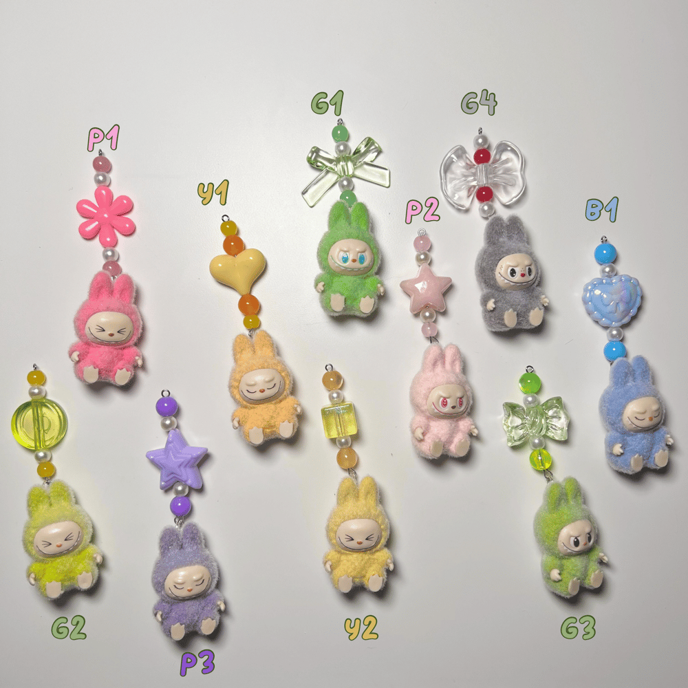 labubu keychains | daisy haven co.