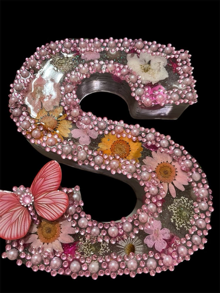Personalized Letters | Stormi Summer Sky Creations and Art
