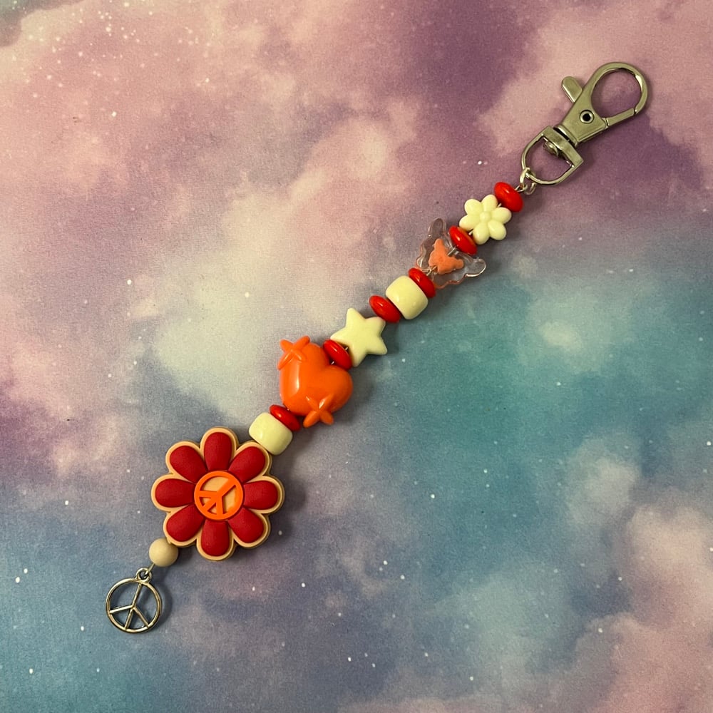 Hippie Keychain Collection | LittleCraftiesStore