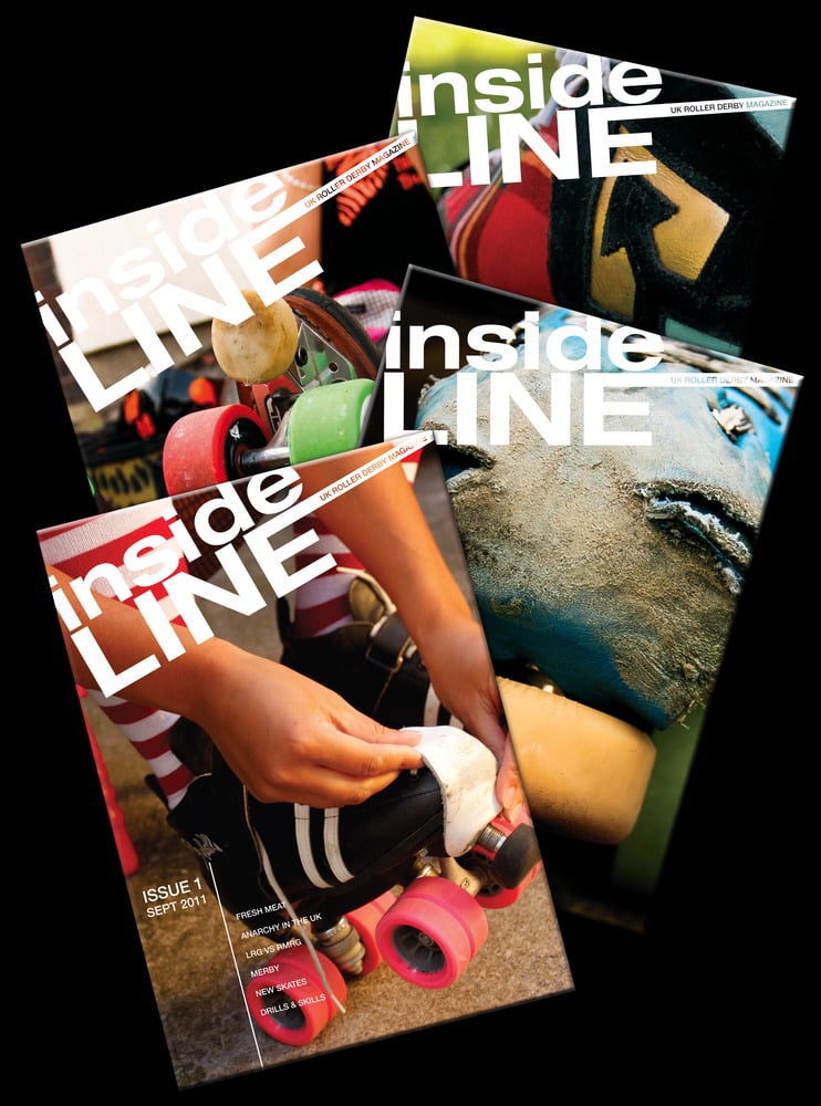 Inside Line Magazine — Bundle of back Issues!