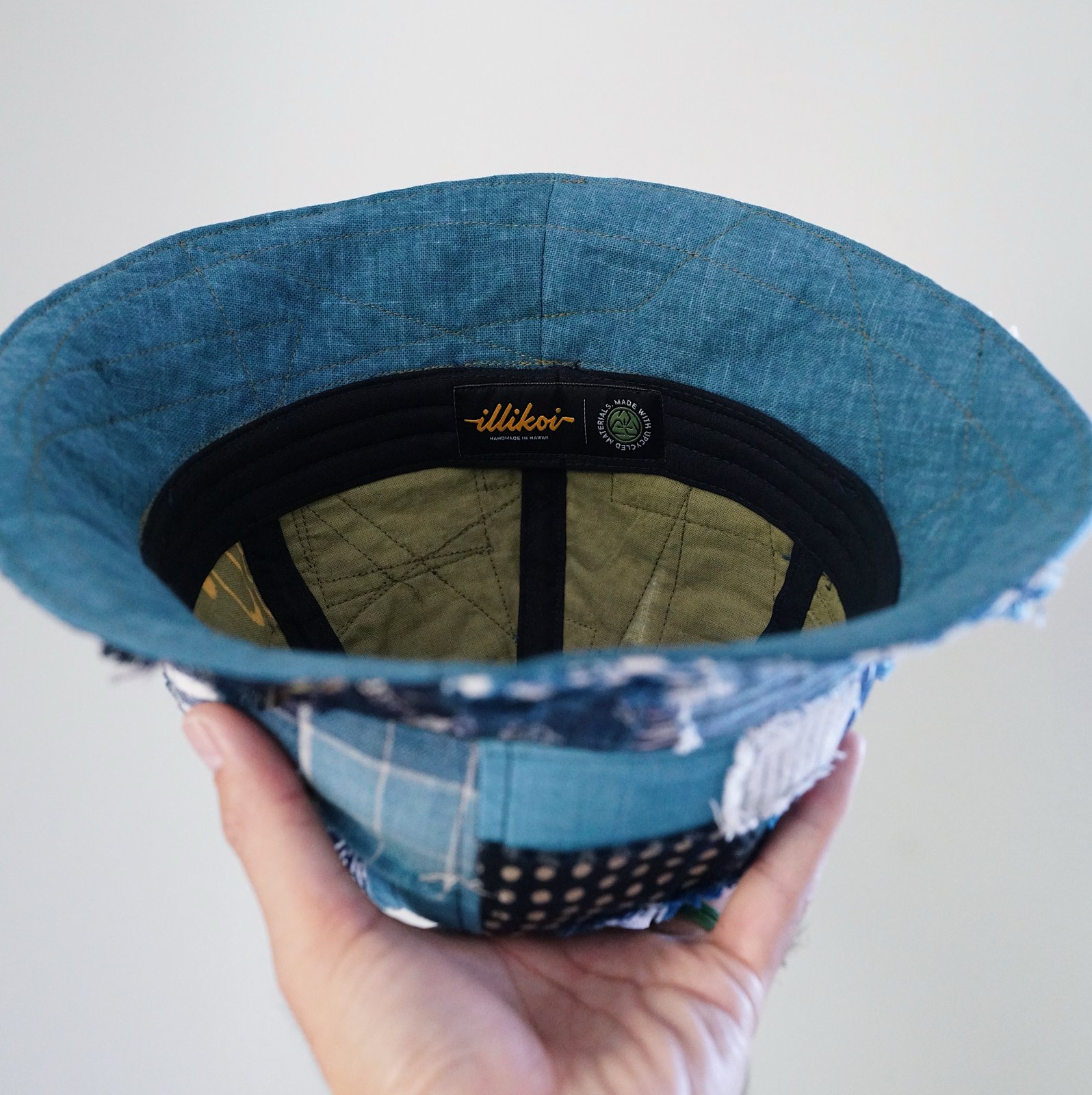 Boro No. 013 (bucket Hat) | Illikoi Goods Boro No. 013 (bucket Hat) | Illikoi Goods