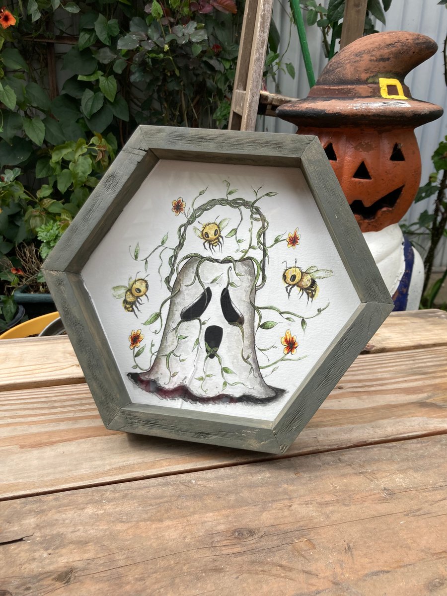 “Ghostly Bees” | The art of Sketch