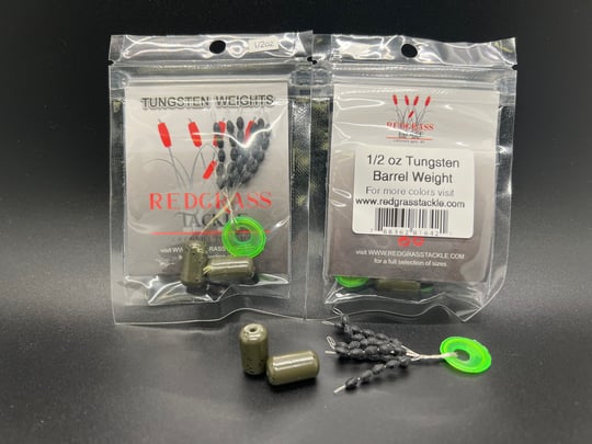 Tungsten Weights | Redgrass Tackle