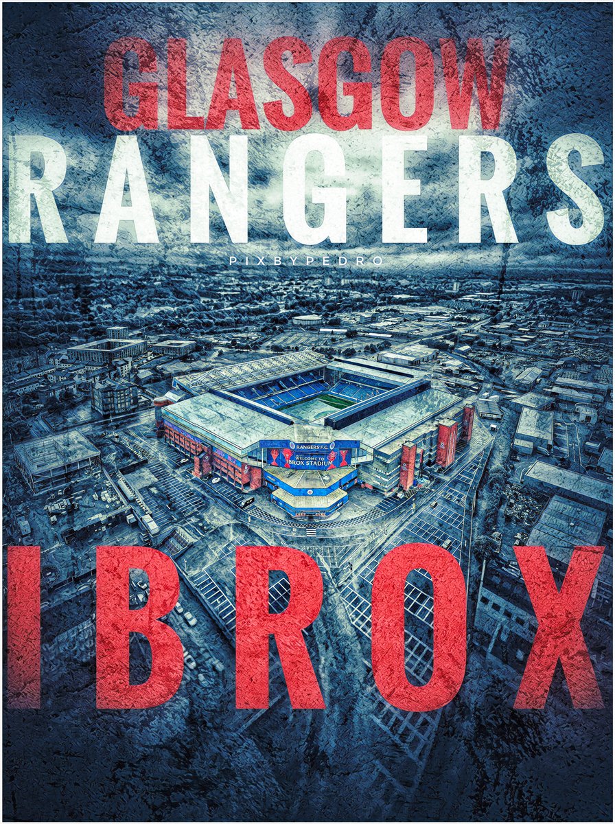 Rangers Poster | PixByPedro