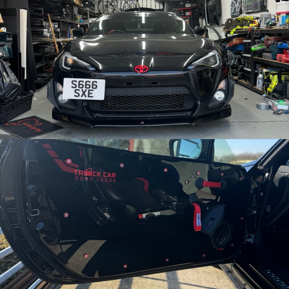 Home | Custom Made Door Cards & Panels - Track Car Door Cards