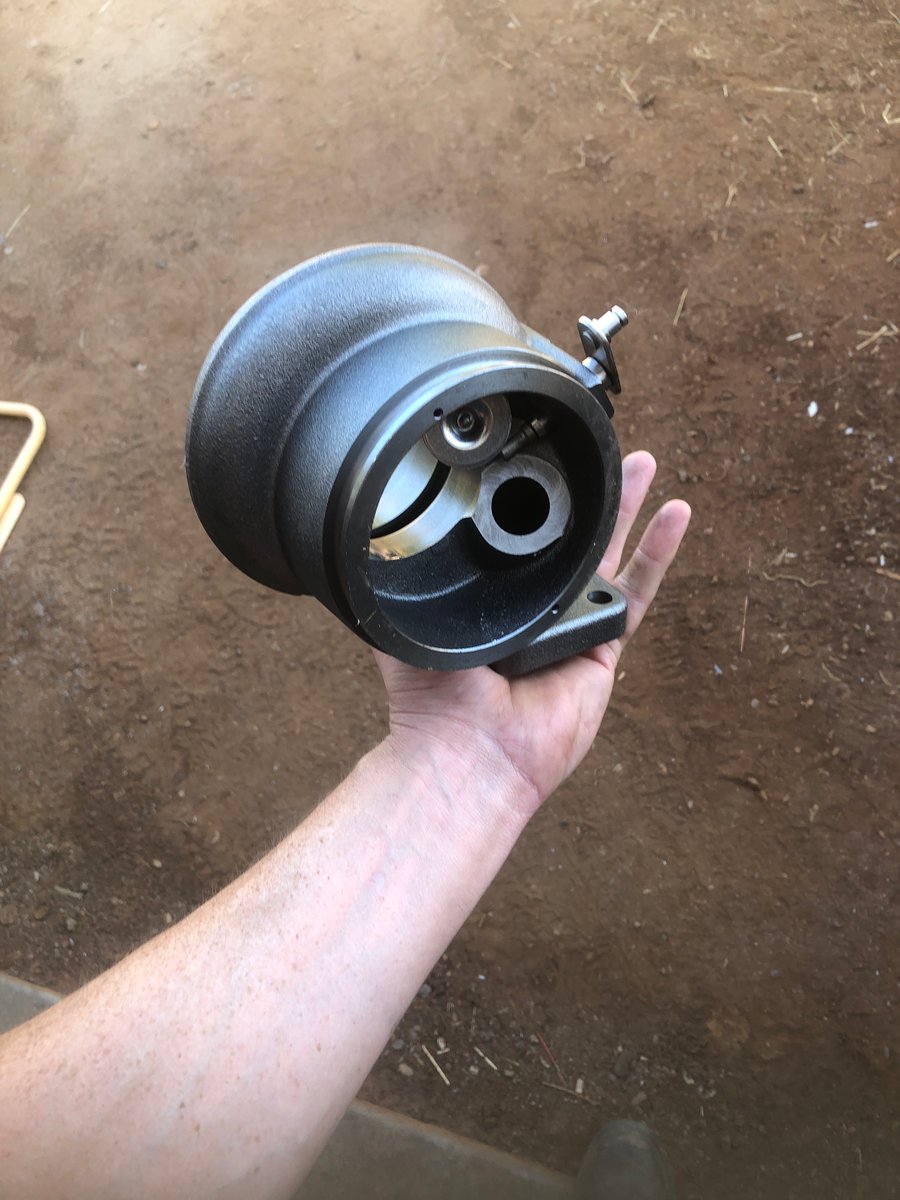 He351cw turbine housing kit / Insta-Spool Performance