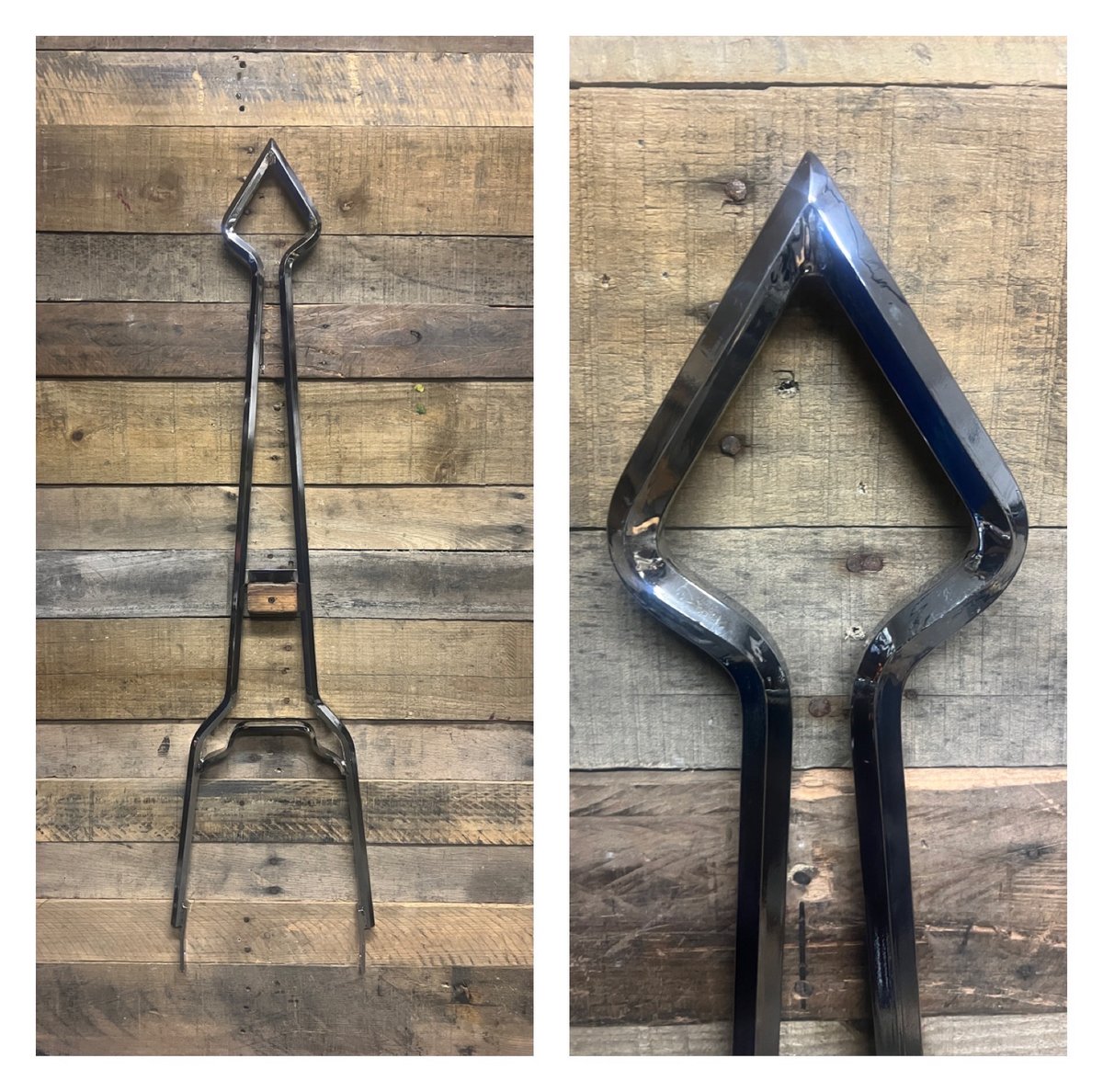 Spade Sissy Bar | Hi Lo Cycles