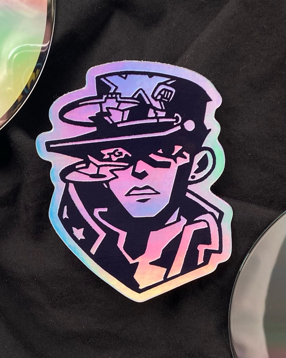 Disc sticker | Meggs