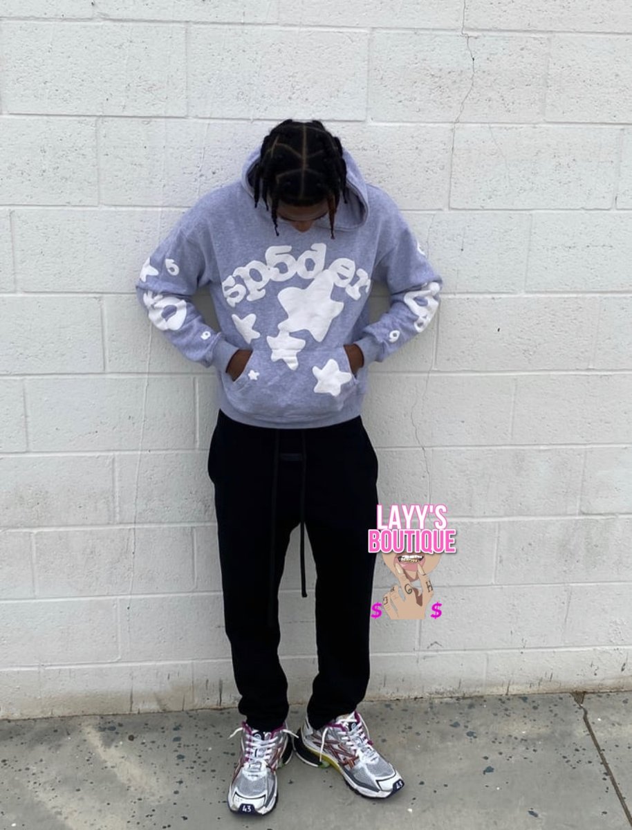 Star Sp5der Hoodies | Layys Closet