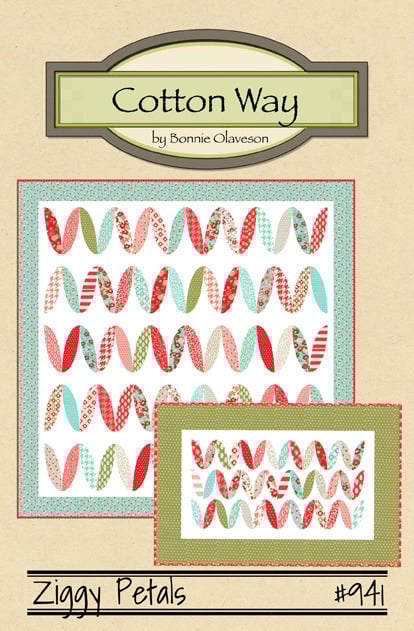 Cotton Way — Ziggy Petals - Paper Pattern #941