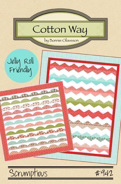 Cotton Way — Scrumptious - Paper Pattern #942