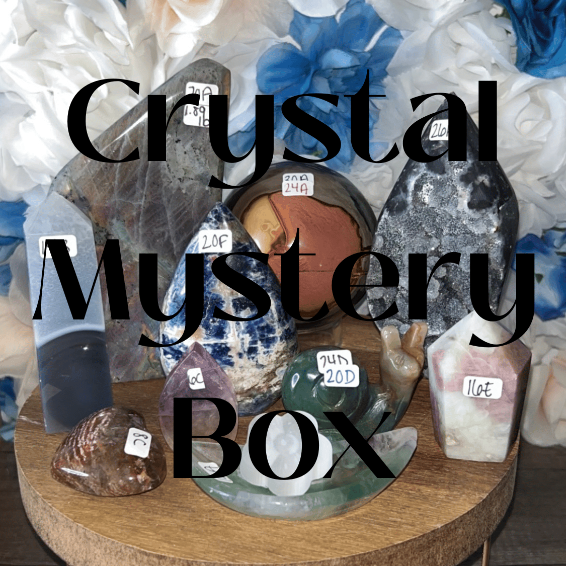 Carvings | Blue Jay Crystals