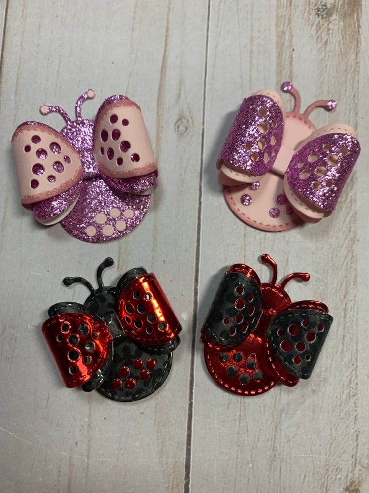 Ladybug Bows | My Crafting World Designs