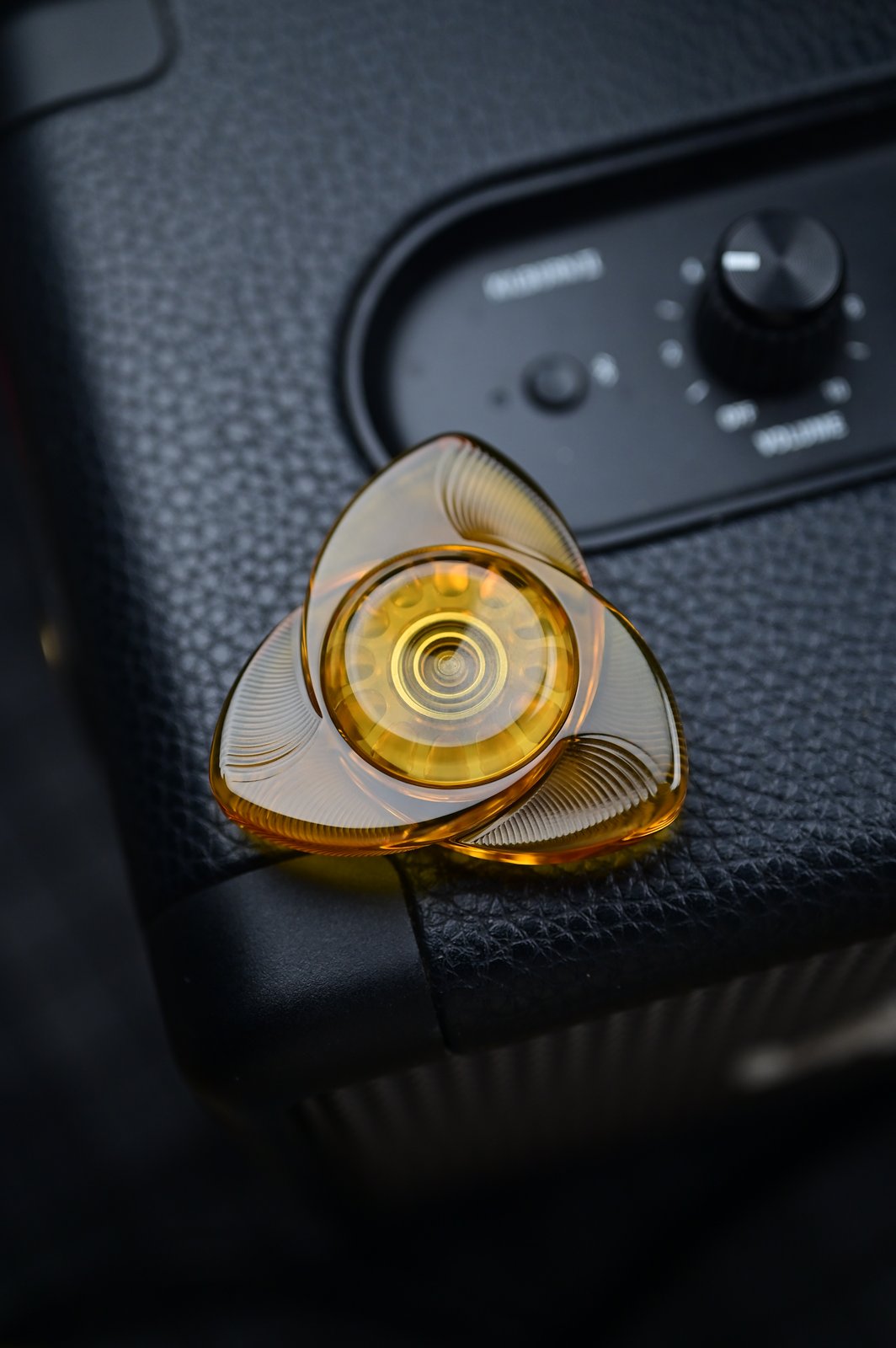 Copper/SS/Ti /zirc/Ultem Rose XL polished hand spinner | KINETICS ASIA ...