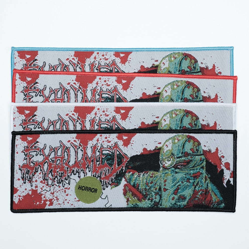 Exhumed - Horror Woven Patch | Armed With Hammers Productions