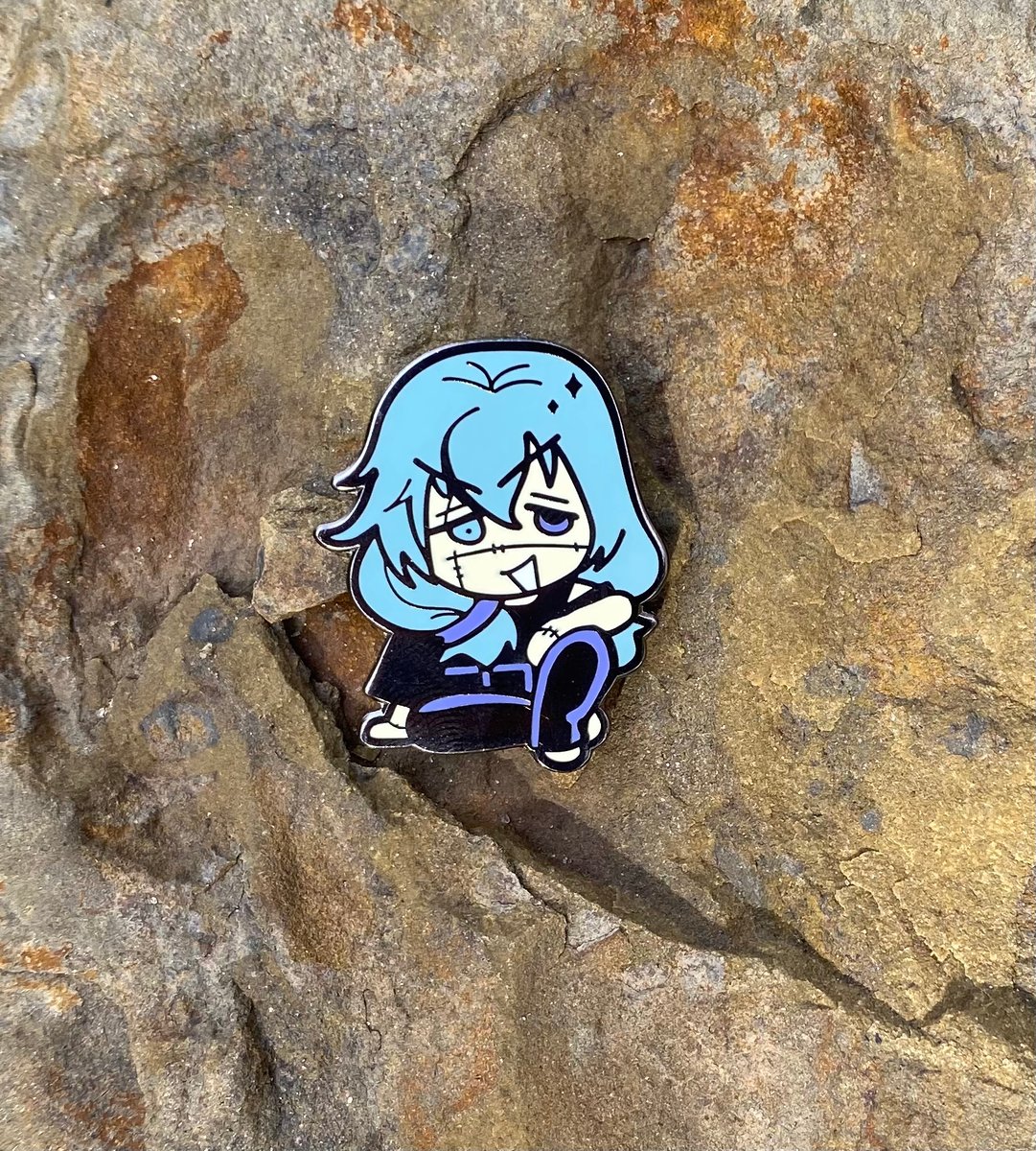 Mahito Chibi Pin | Zzzsgalore