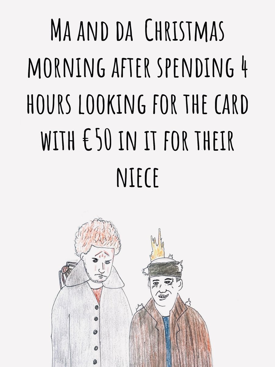 Hank and Marc Card | Dublin Card Company