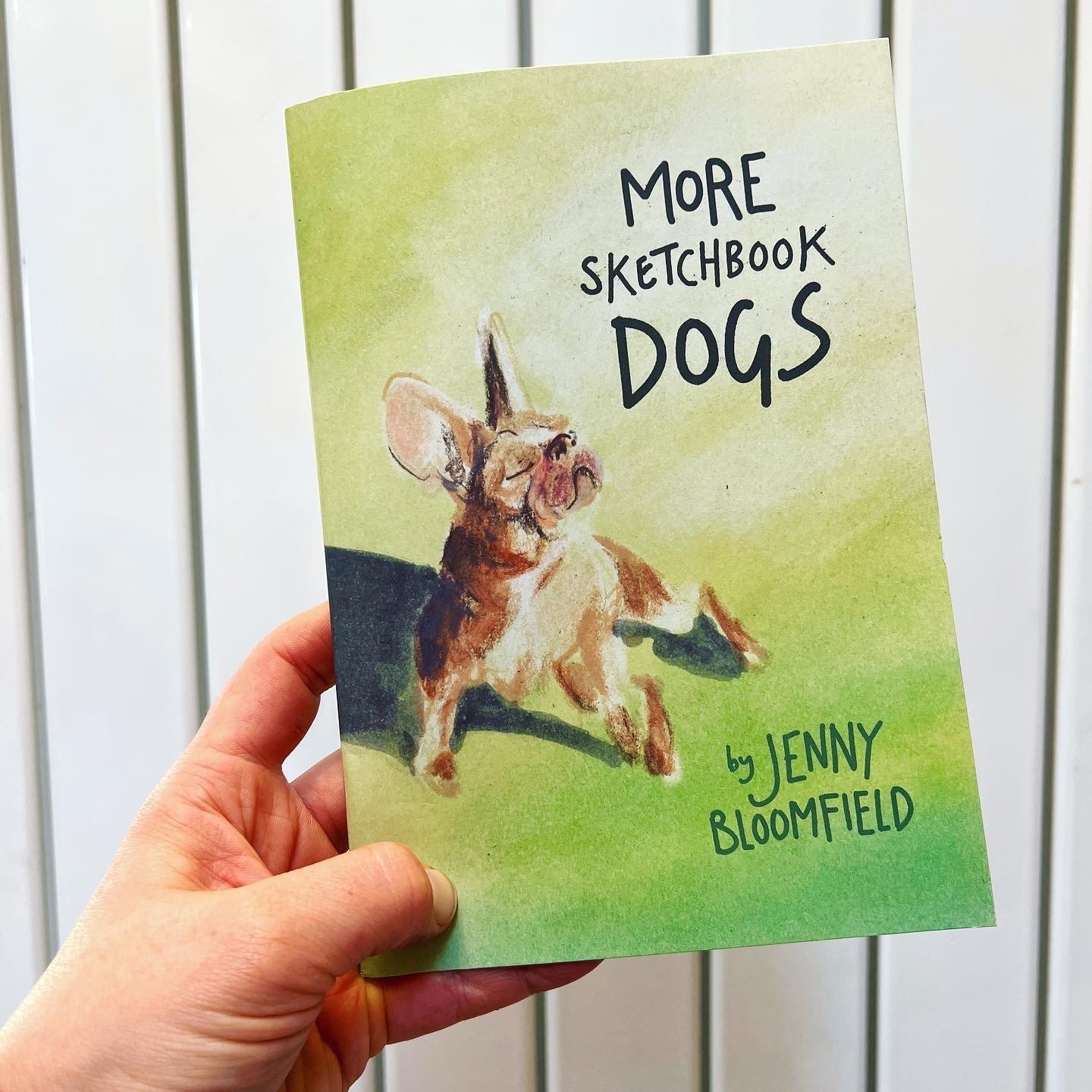 More Sketchbook Dogs - Sketchbook Zine | Jenny Bloomfield Illustration
