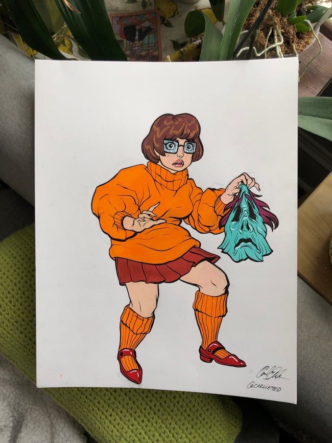 Velma Fanart Carlieyed