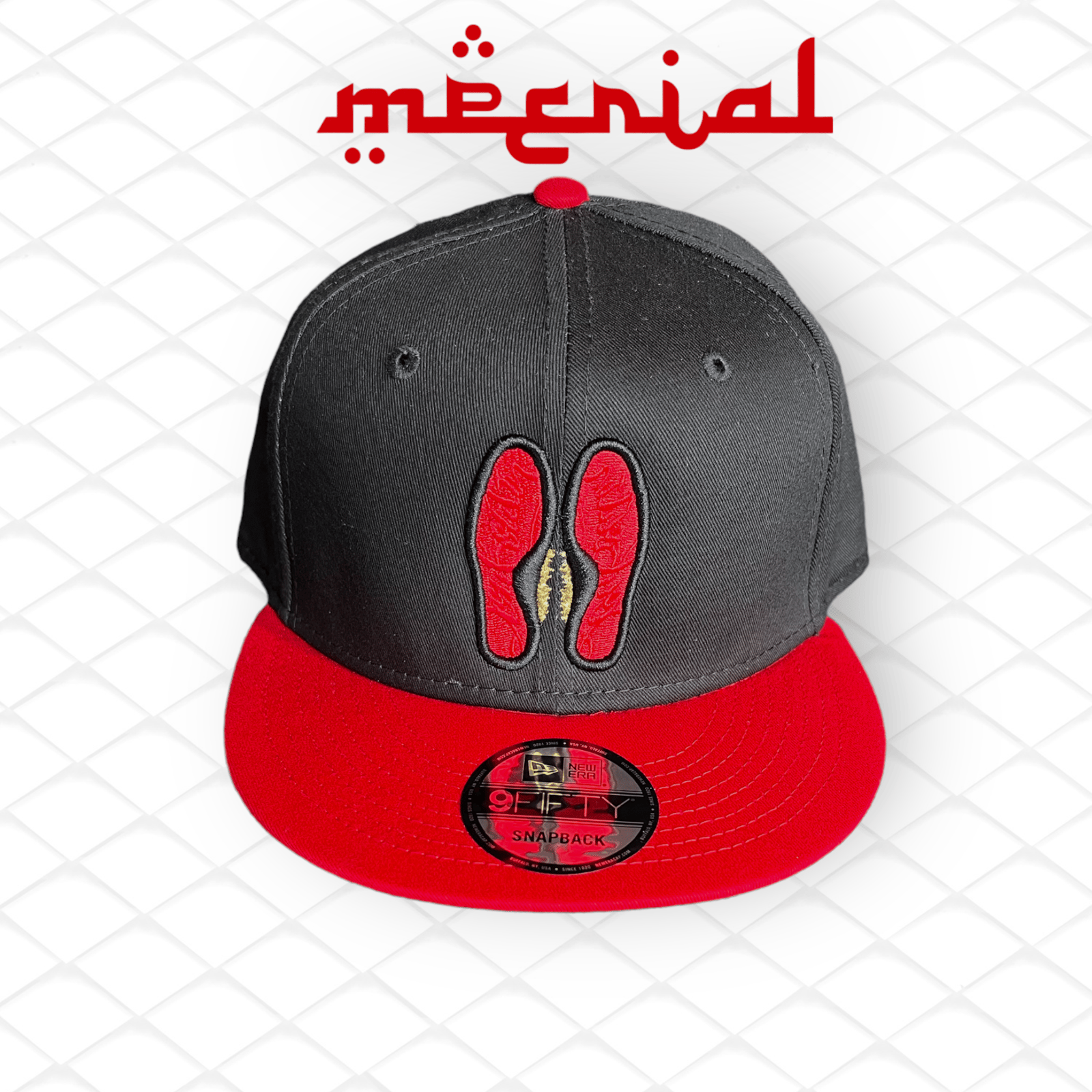 Gorra Suela Roja NEW ERA SnapBack | MPERIAL