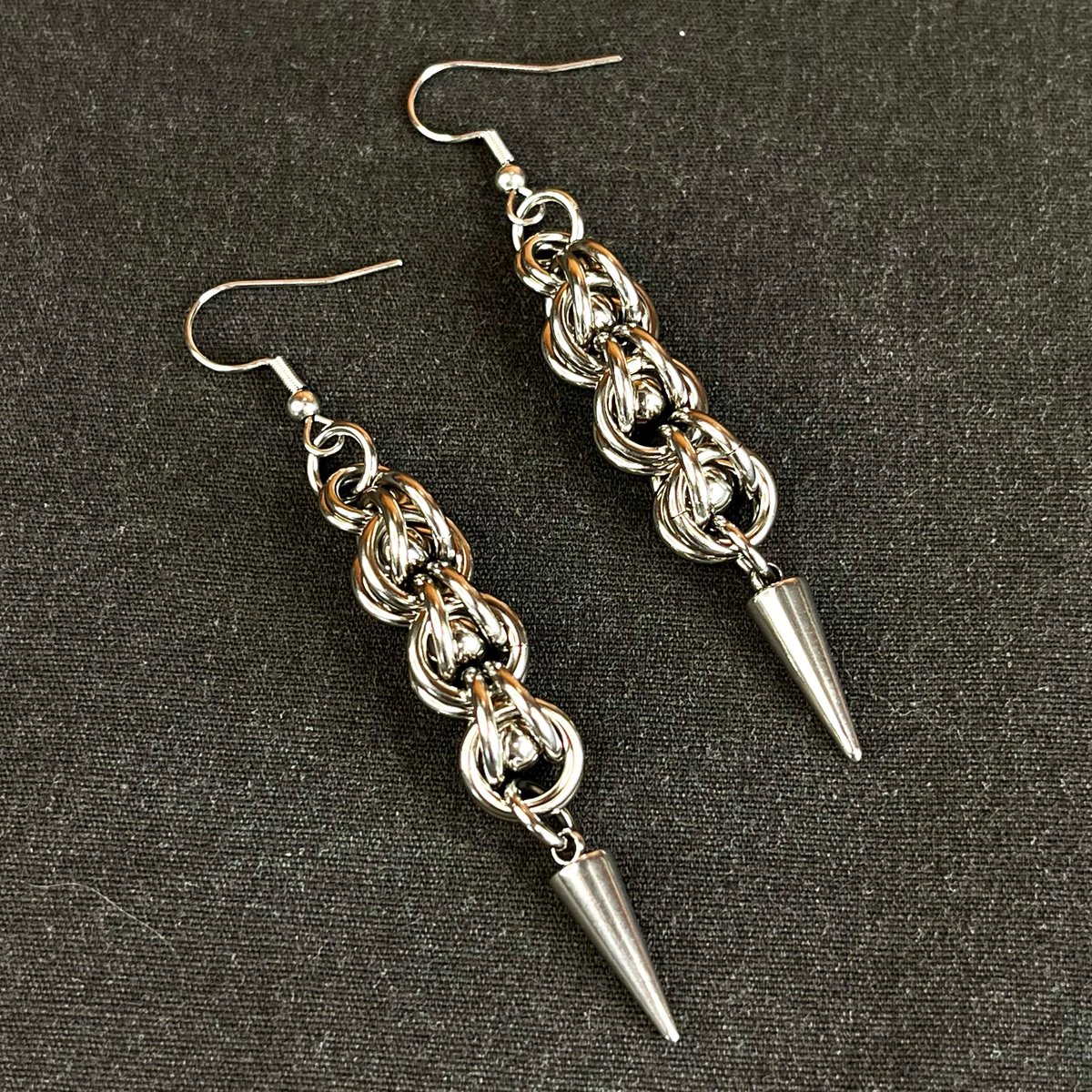 Bearing Capture Earrings | Ripper Chain Company