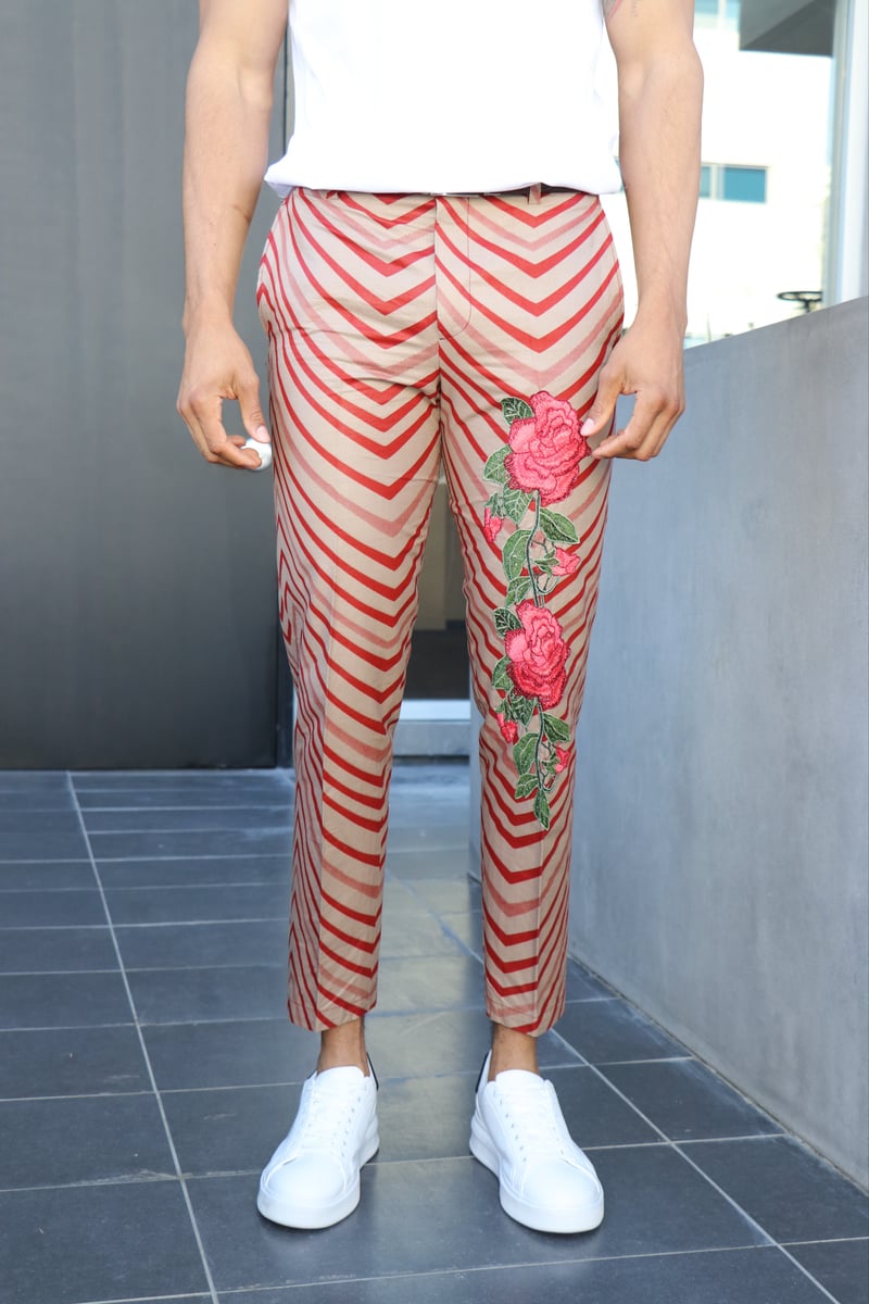 The KENDU PANTS FLORAL | No-Tribe Clothing