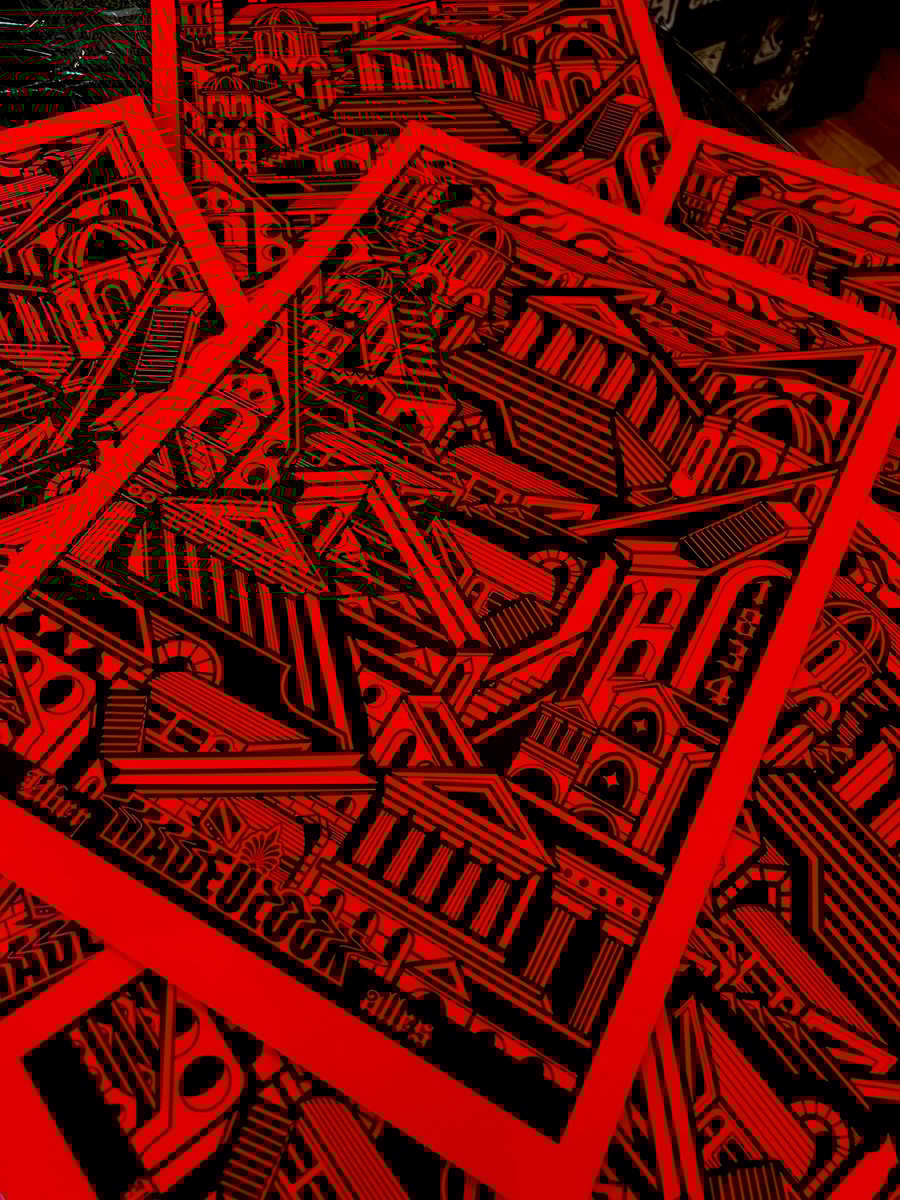 -MADEULOOK- | Athenian Blackworker