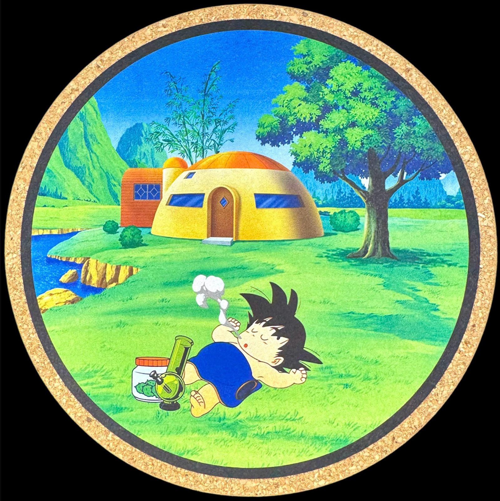 Goku Baking While Baked/ | Mattitudemats