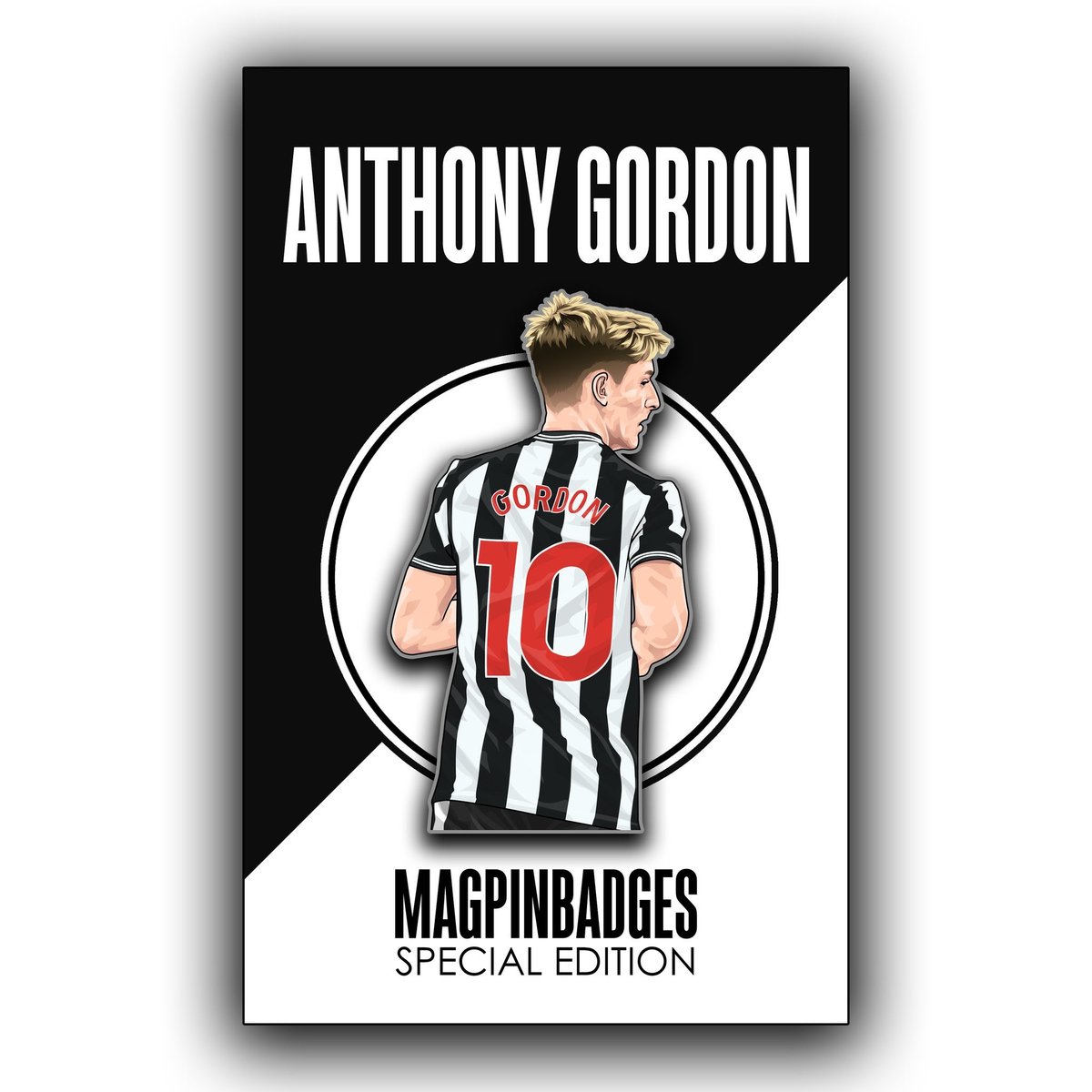 Anthony Gordon. | magpinbadges