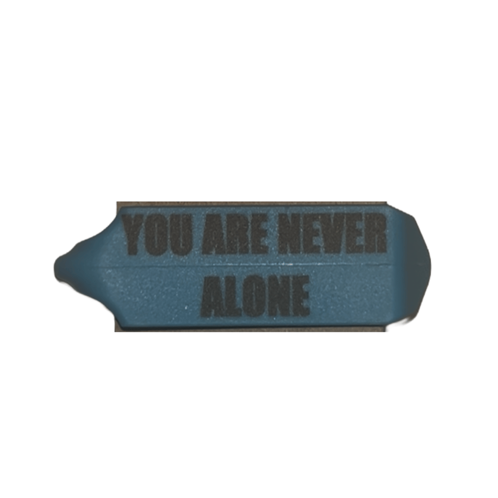 YOU ARE NEVER ALONE TAGS | Lye Country Customs