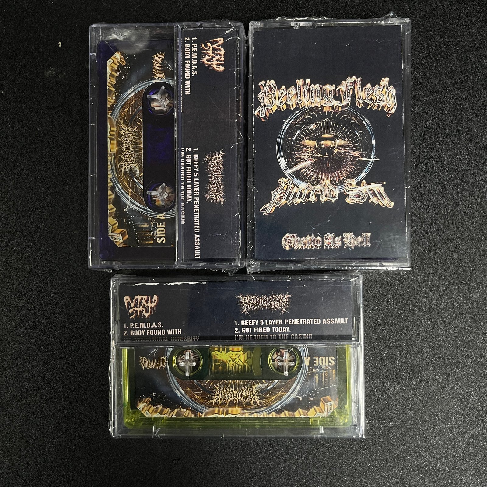 PUTRID STU | Fix My Face Records