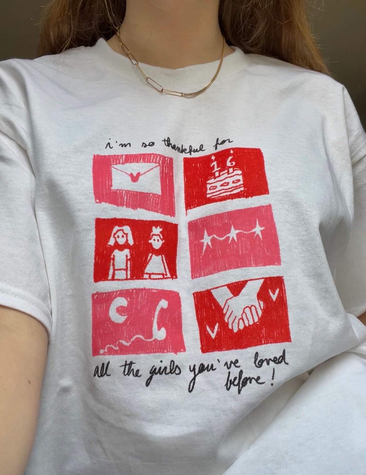 all the girls - taylor swift shirt | luludrawww