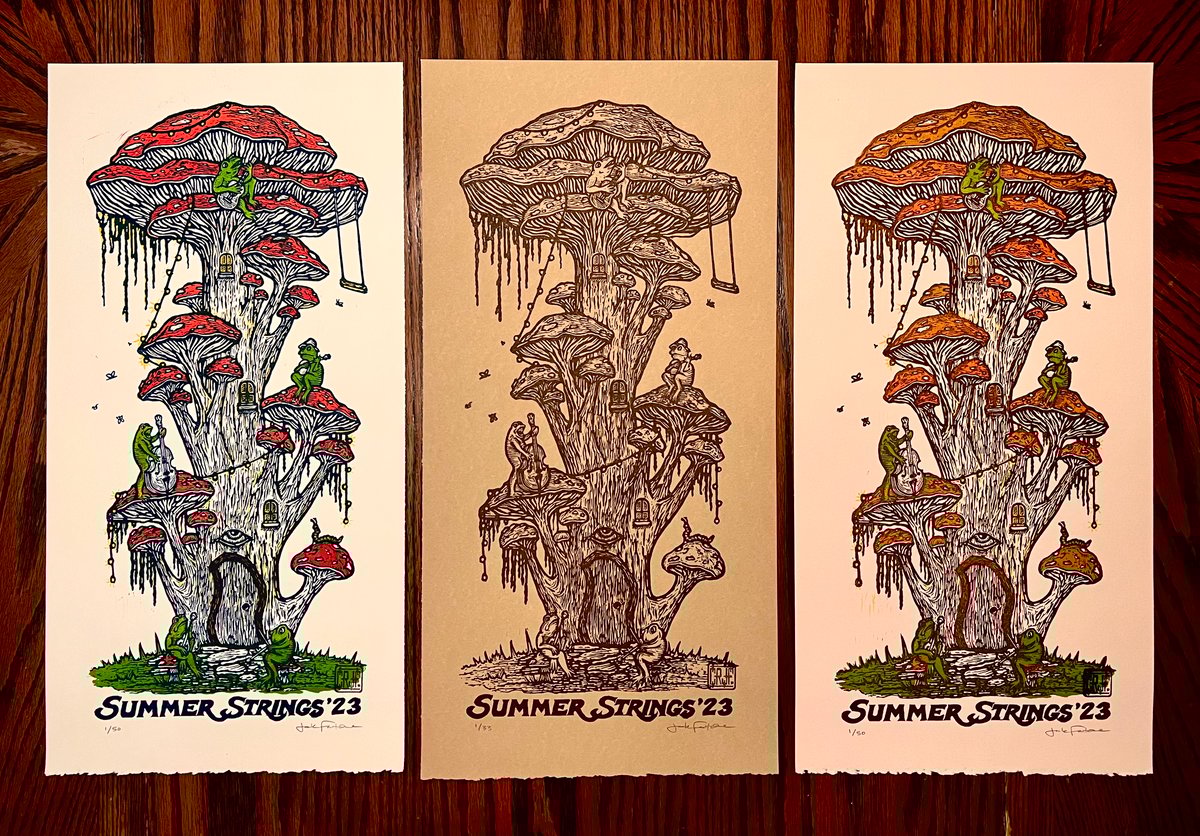 Summer Strings ‘23 | Party Time Design