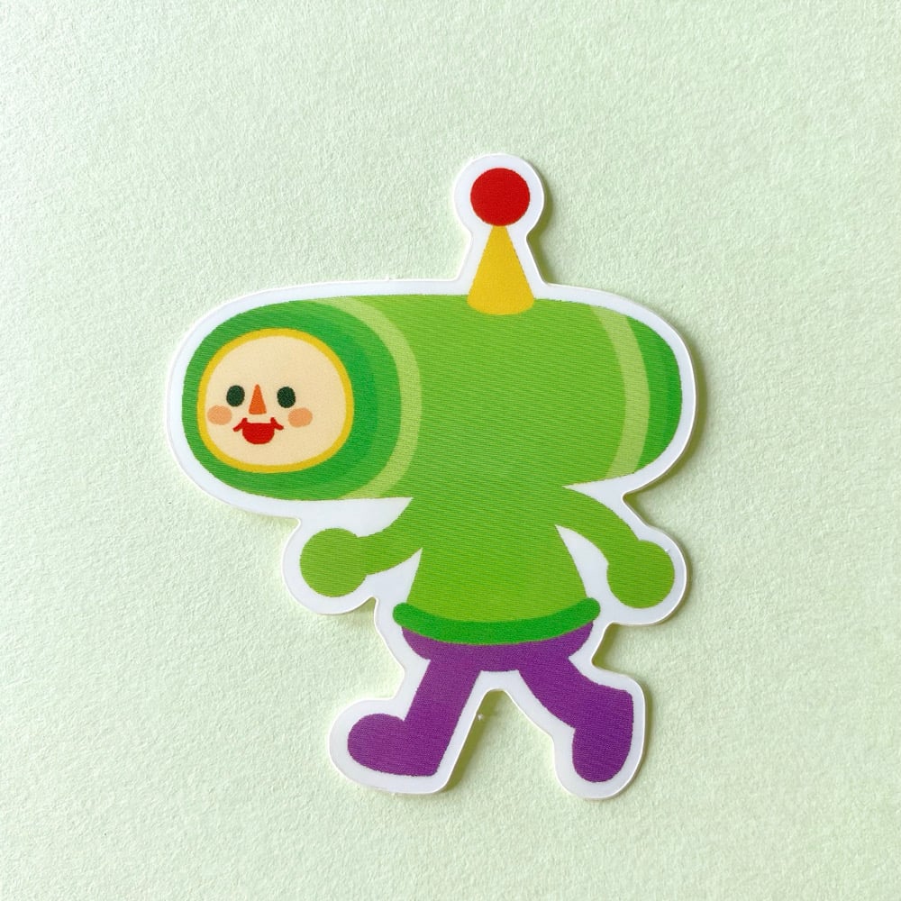 Johnson Sticker | the mysillycomics shop