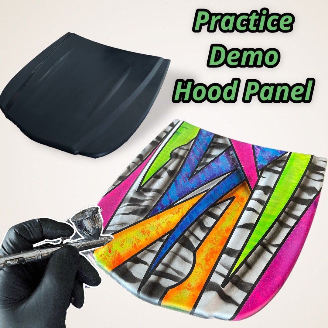 Paintable Demo Hood | LiME LiNE