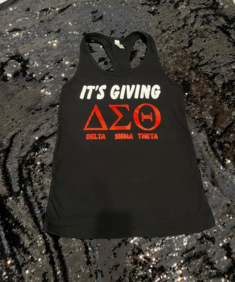 PRE-ORDER IT'S GIVING DELTA SIGMA THETA | Sorority Girl