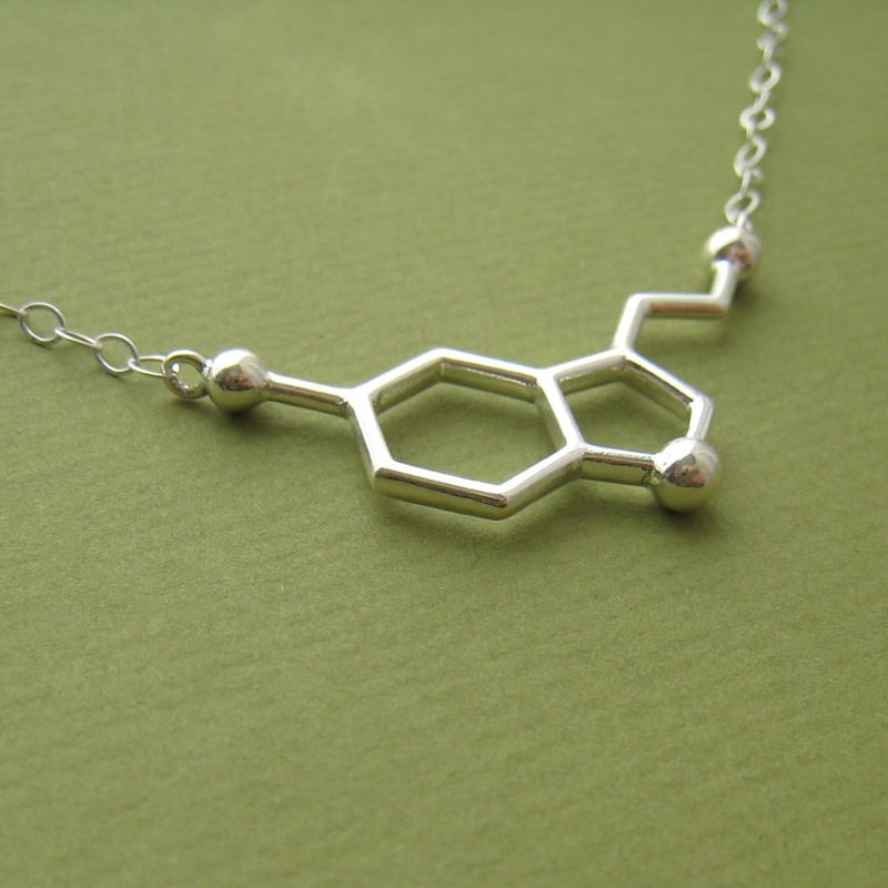 custom amino acid jewelry | Made With Molecules