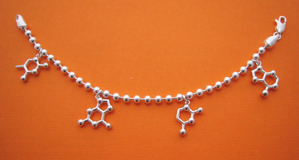 DNA bases bracelet | Made With Molecules