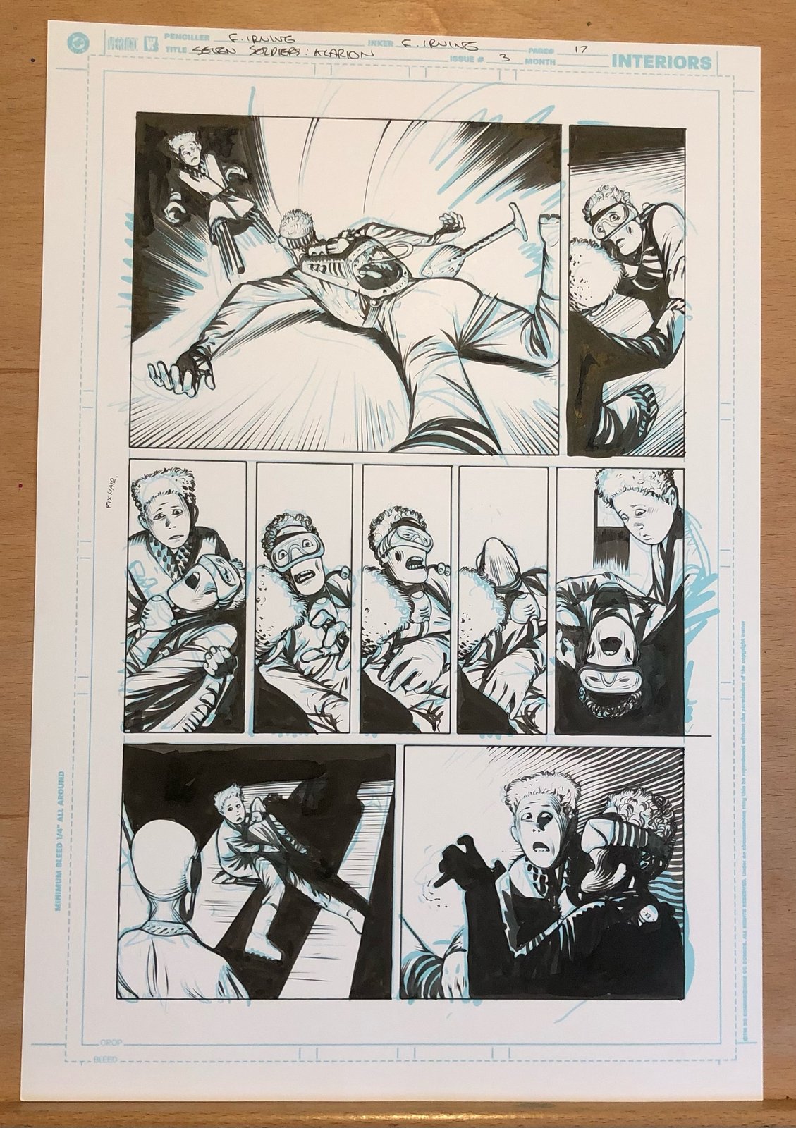 Original Art | Frazer Irving