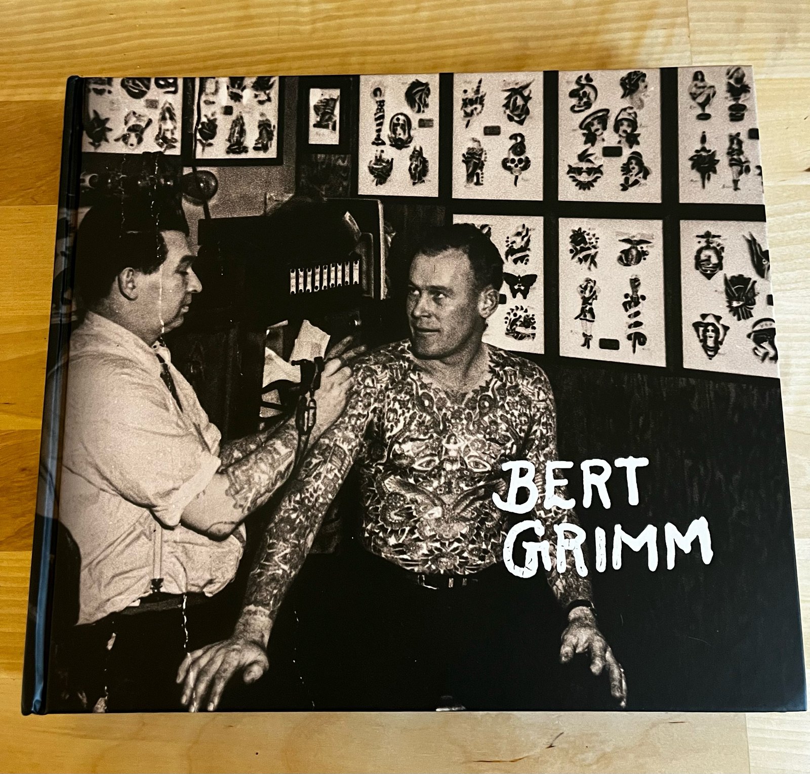 Bert Grimm: The Bert Grimm Tattoo Museum Collection | Lifers Books