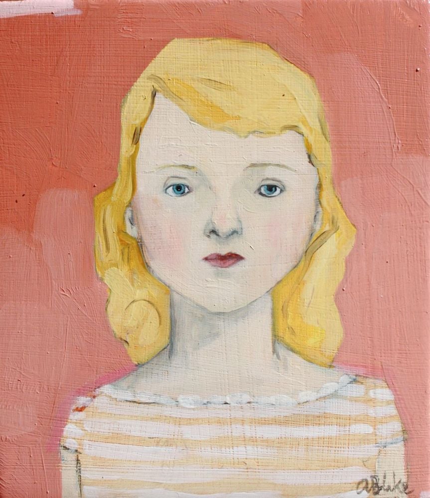 little portrait blocks / this is all i know - original art and prints ...