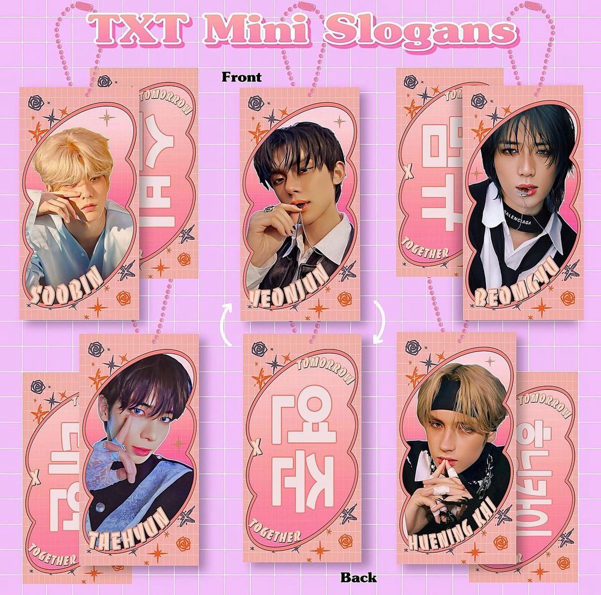 TXT Mini Slogans INSTOCK | The PopPin Puffer