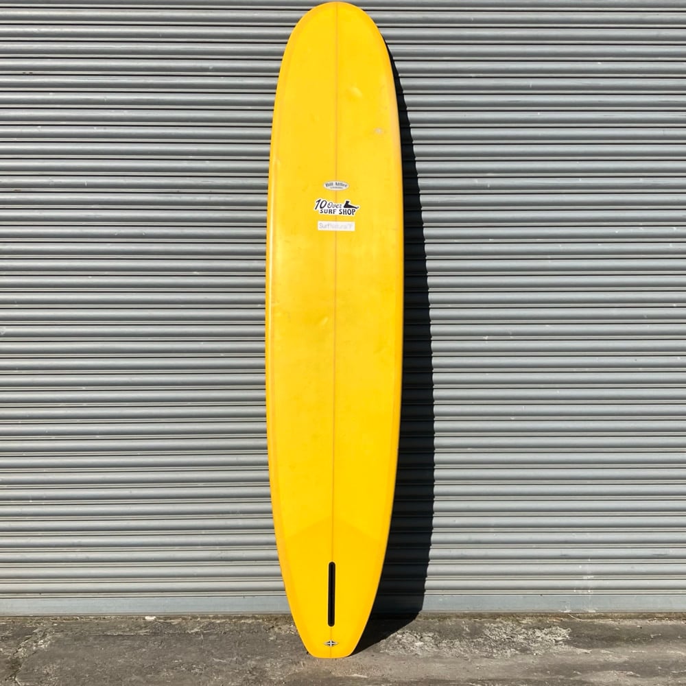9-6 Waltz Longboard nose rider surfboard preloved | escapesurfboards