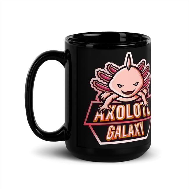 Axolotl Mug | Axolotl Galaxy Axolotl Mug | Axolotl Galaxy